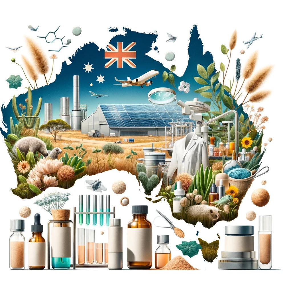 Pioneering Australian Natural Skincare for Global Businesses - White L ...
