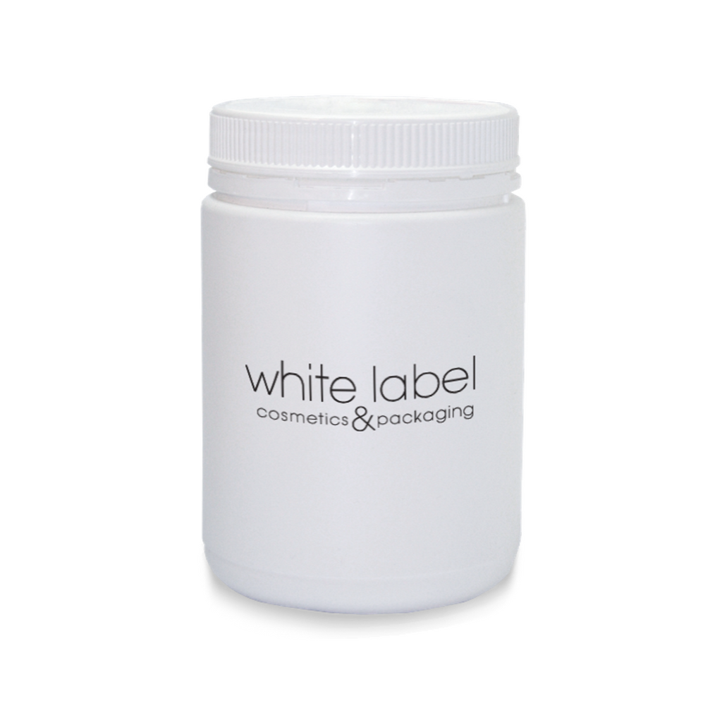 Body/Facial Scrub - With Coconut Shell Powder & Fig Extract – White ...