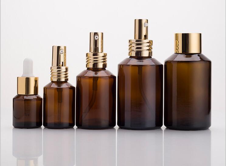 Brown Glass Packaging (please contact us for prices) – White Label ...